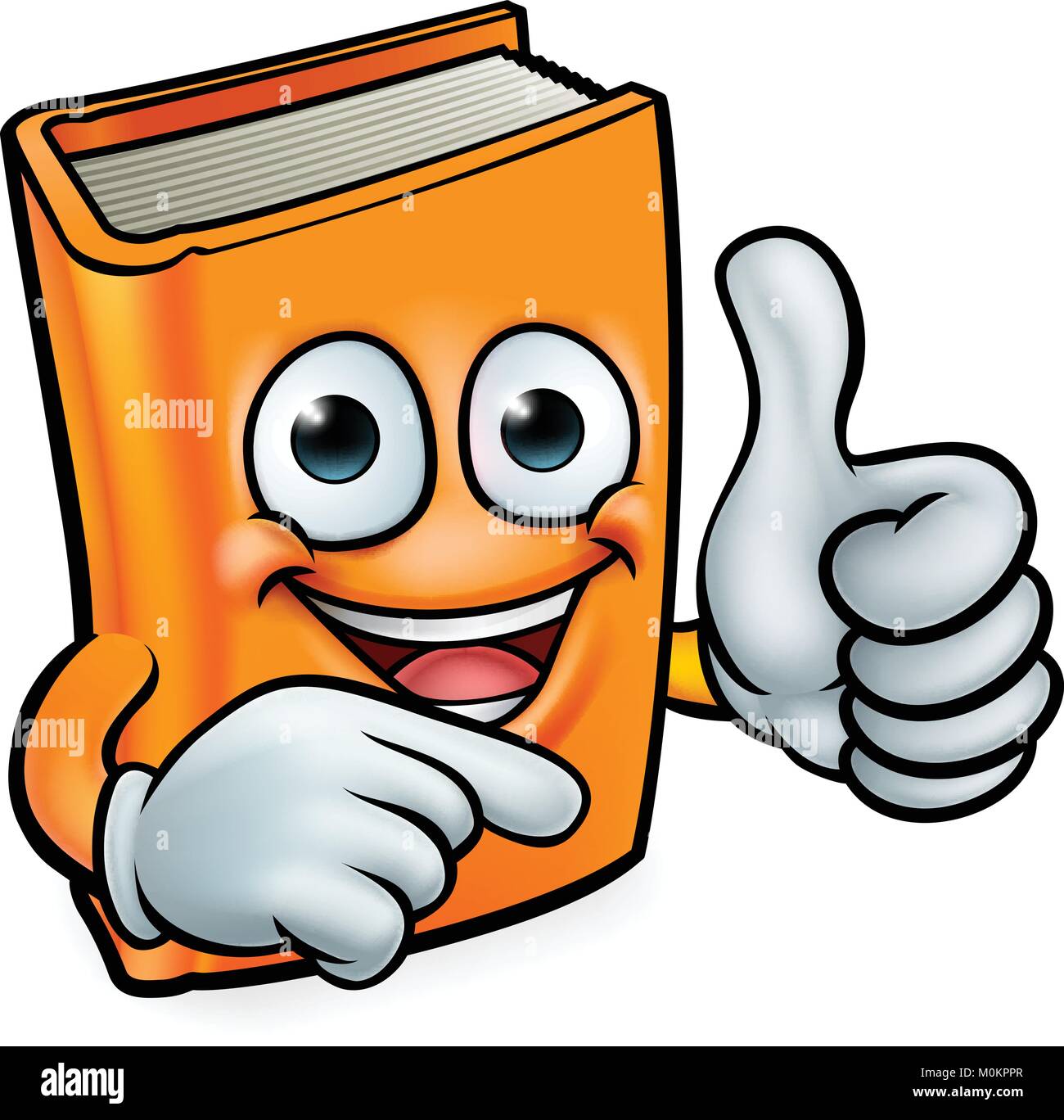 Book Cartoon Education Mascot Stock Vector Image & Art - Alamy