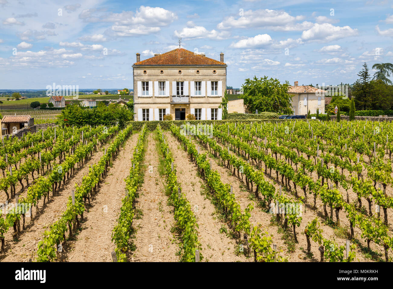 French Vineyard House