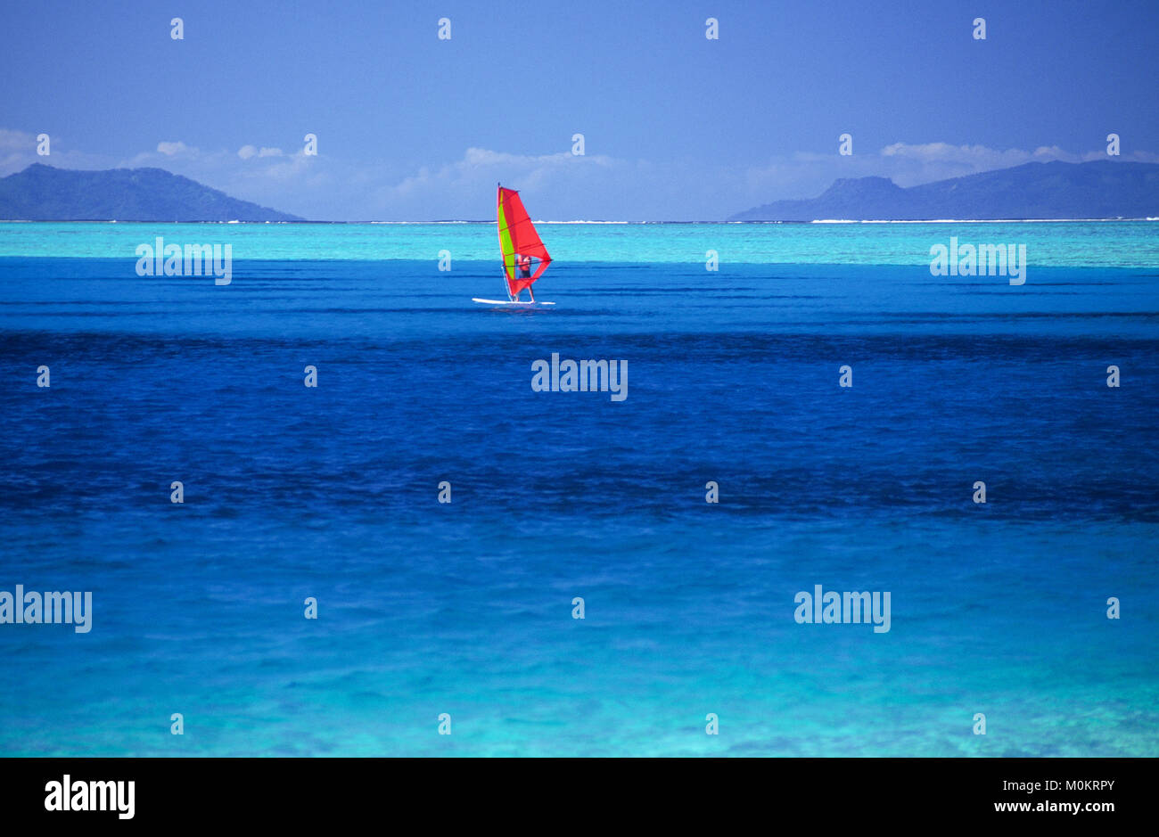 Tahiti volcano hi-res stock photography and images - Alamy
