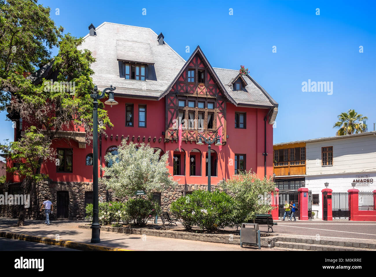 Eclectic mansion hi-res stock photography and images - Alamy