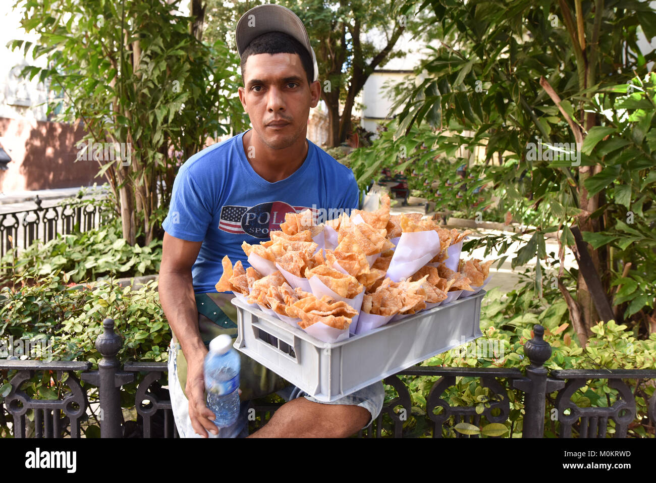 Cuban street snacks hi-res stock photography and images - Alamy
