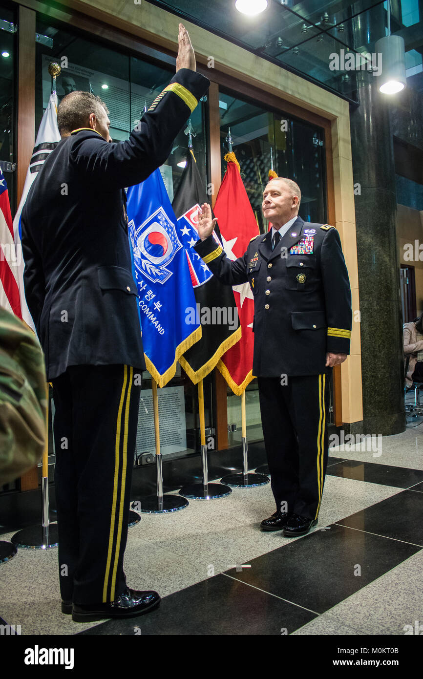 United States Forces Korea - LTG Michael Bills Stock Photo - Alamy