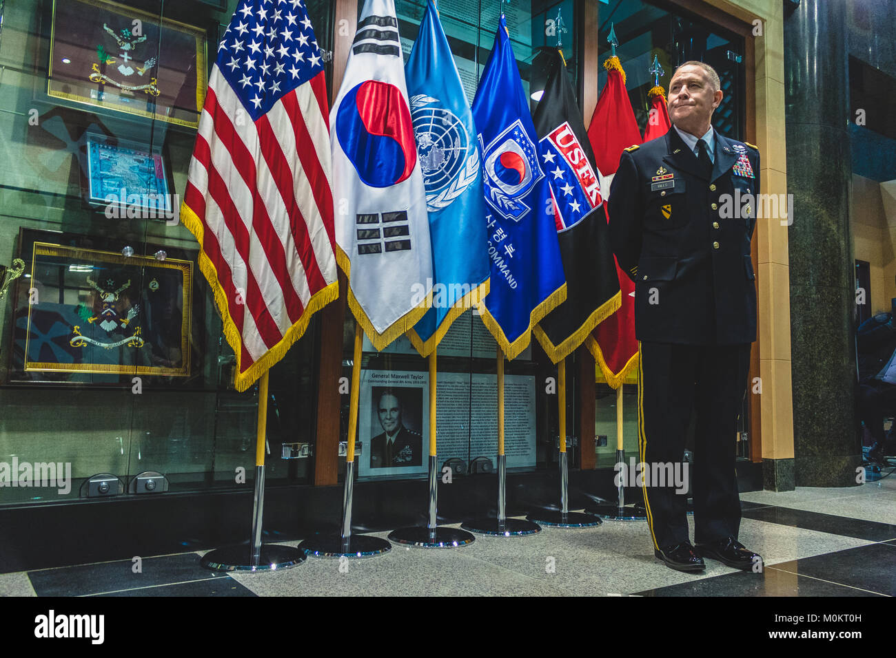 United States Forces Korea - LTG Michael Bills Stock Photo - Alamy