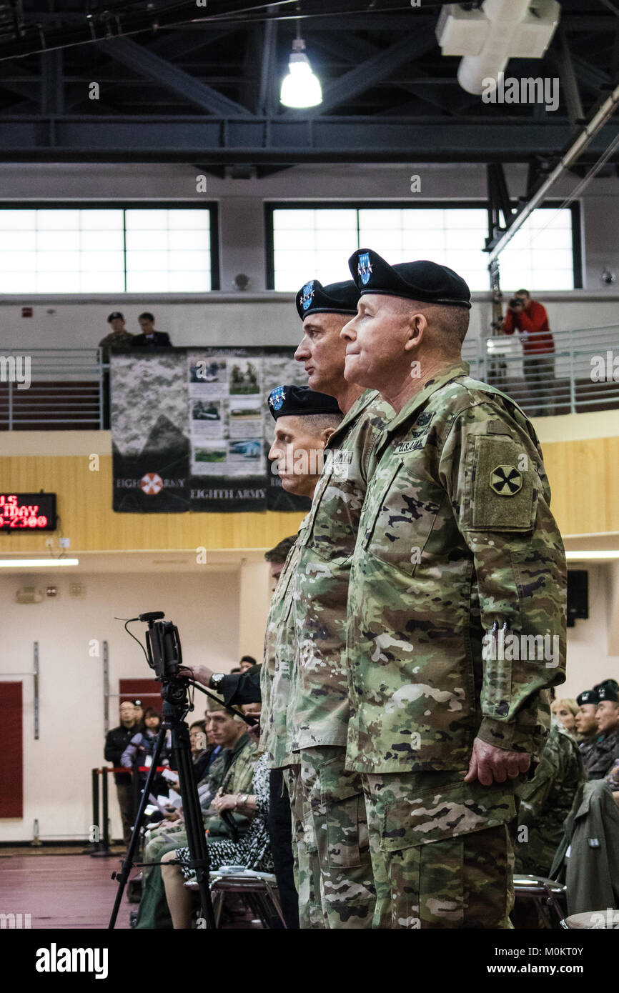 United States Forces Korea - LTG Michael Bills Stock Photo - Alamy