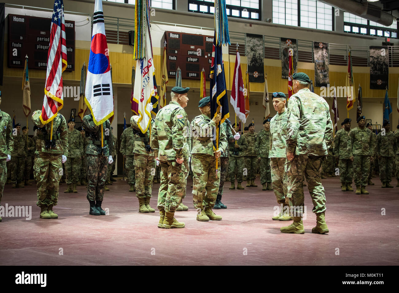 Commanding general united army pacific hi-res stock photography and ...