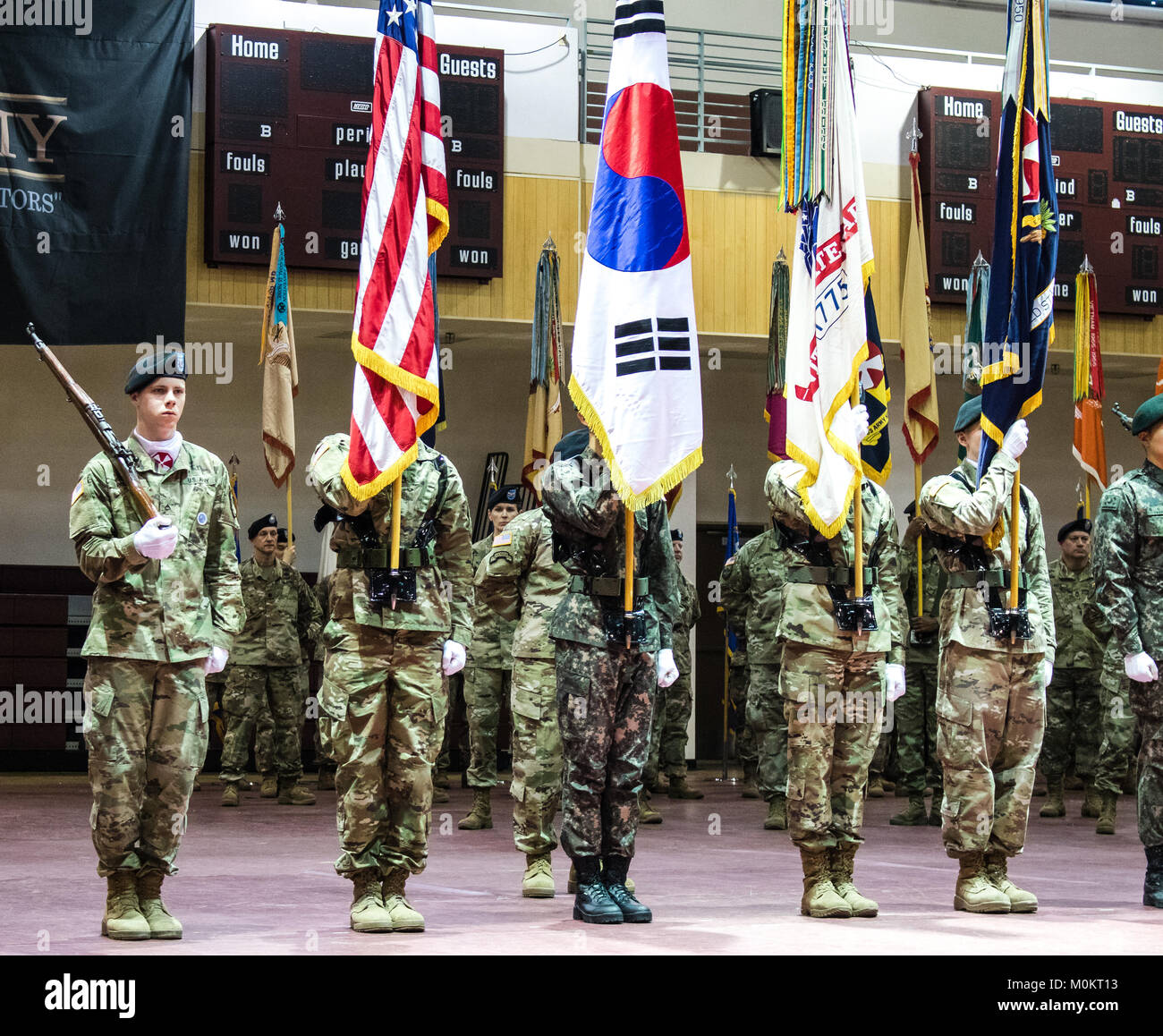 United States Forces Korea - LTG Michael Bills Stock Photo - Alamy