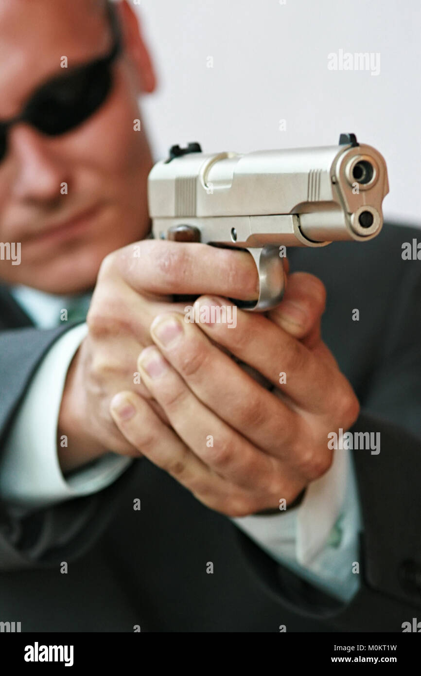 Security personnel hi-res stock photography and images - Alamy