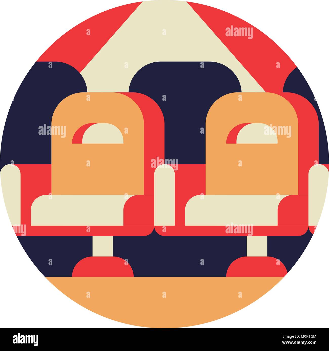 Armchair moving Stock Vector Images - Alamy