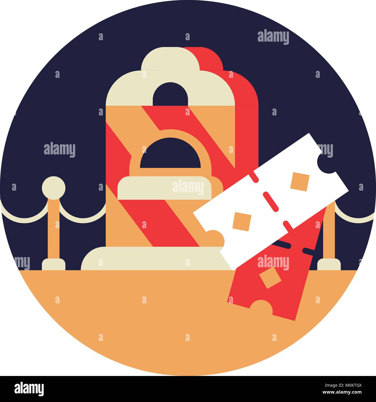 Round window office Stock Vector Images - Alamy