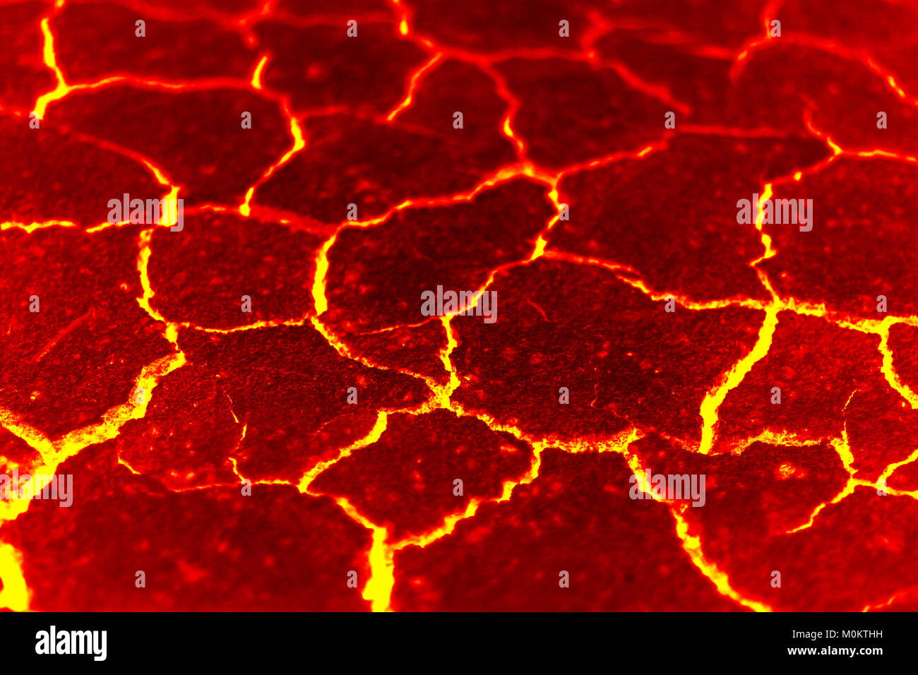 magma Background, The red crack abstract for background Stock Photo - Alamy