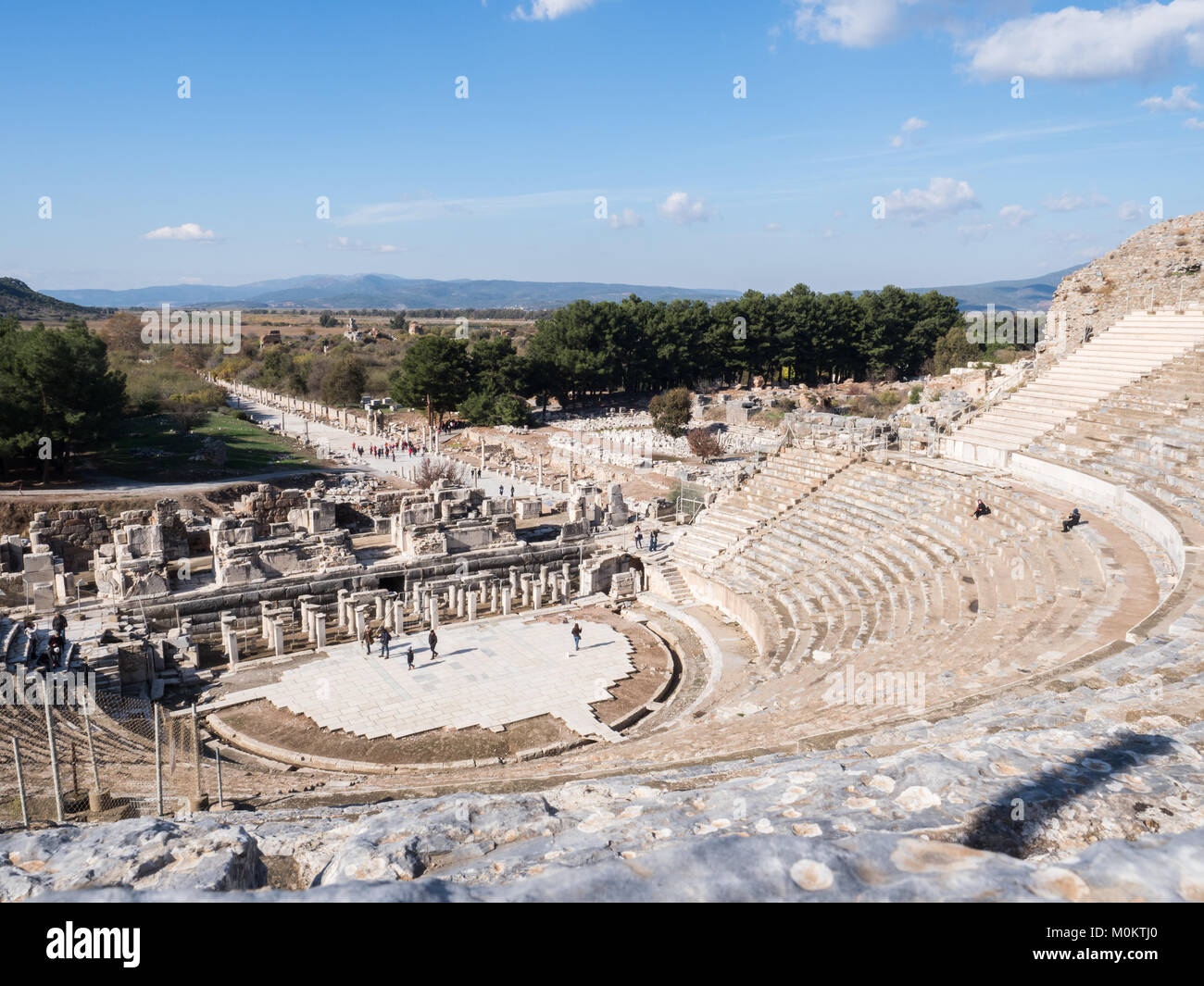 Ephesus turkey gate of hercules hi-res stock photography and images - Alamy