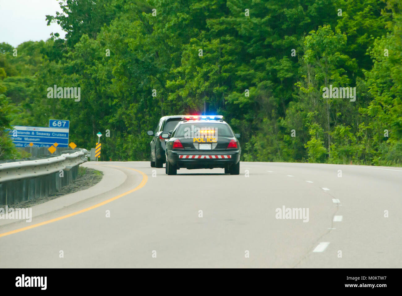 Canadian police vehicle hi-res stock photography and images - Alamy