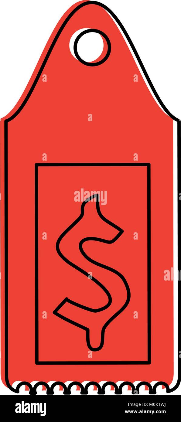 Shopping label tag Stock Vector Image & Art - Alamy