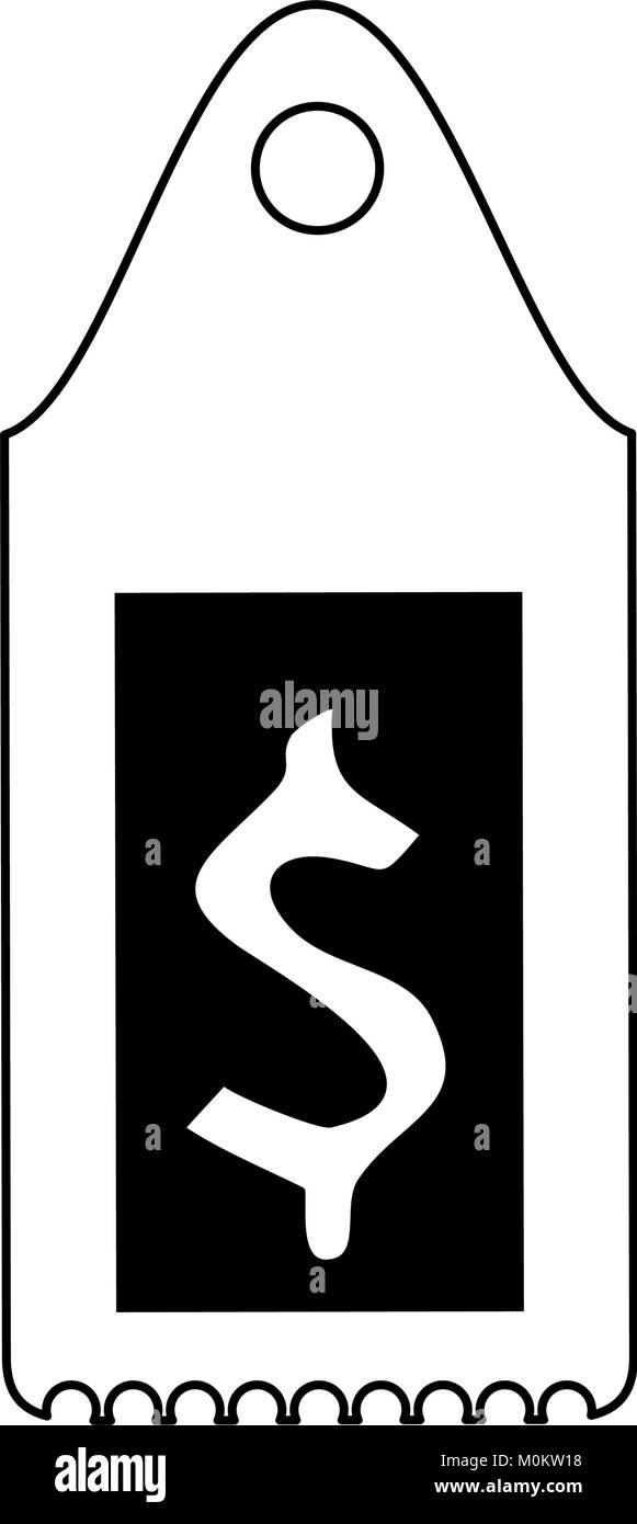 Shopping label tag Stock Vector Image & Art - Alamy