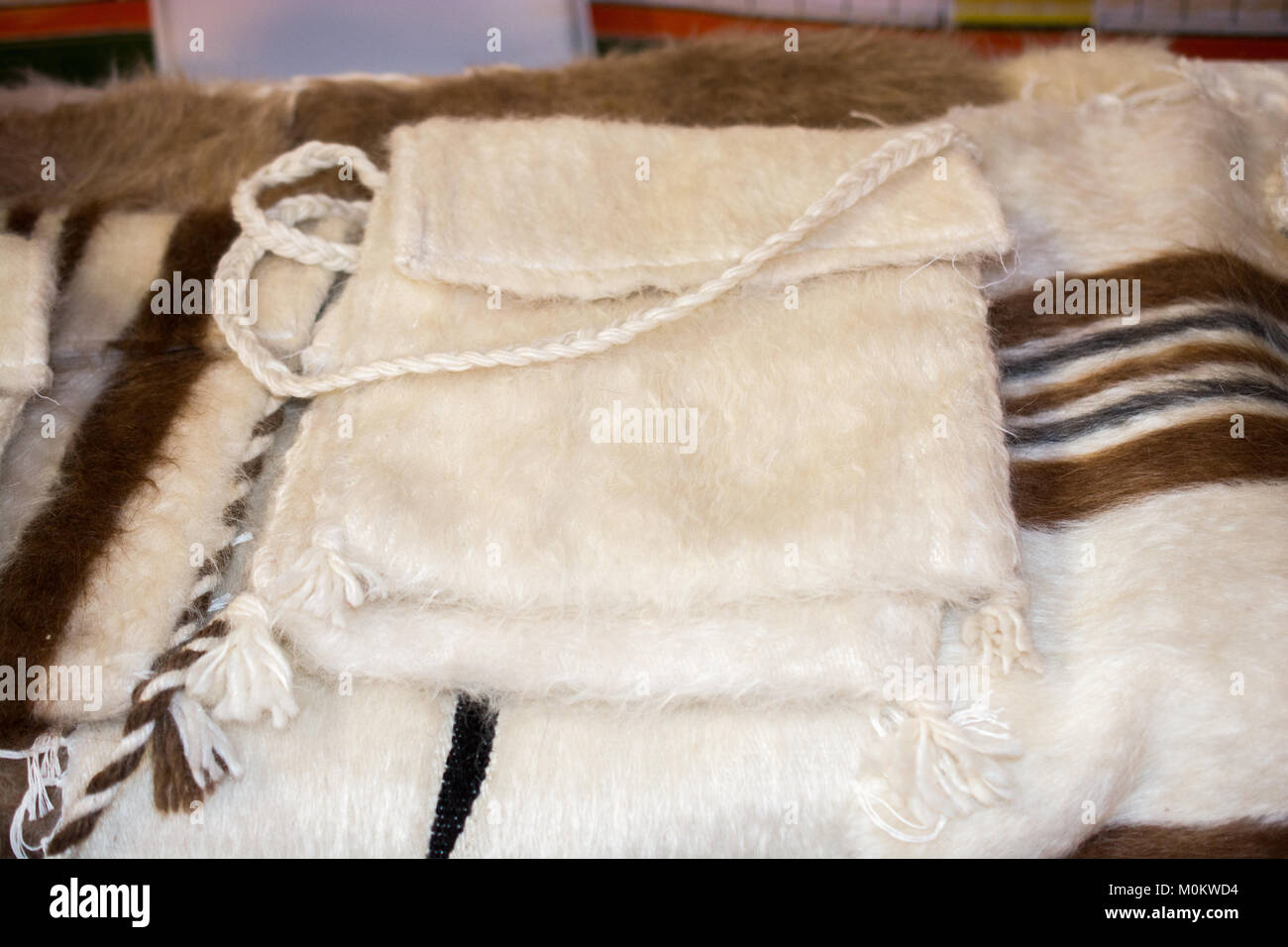 Traditional turkish handmade bag Stock Photo - Alamy