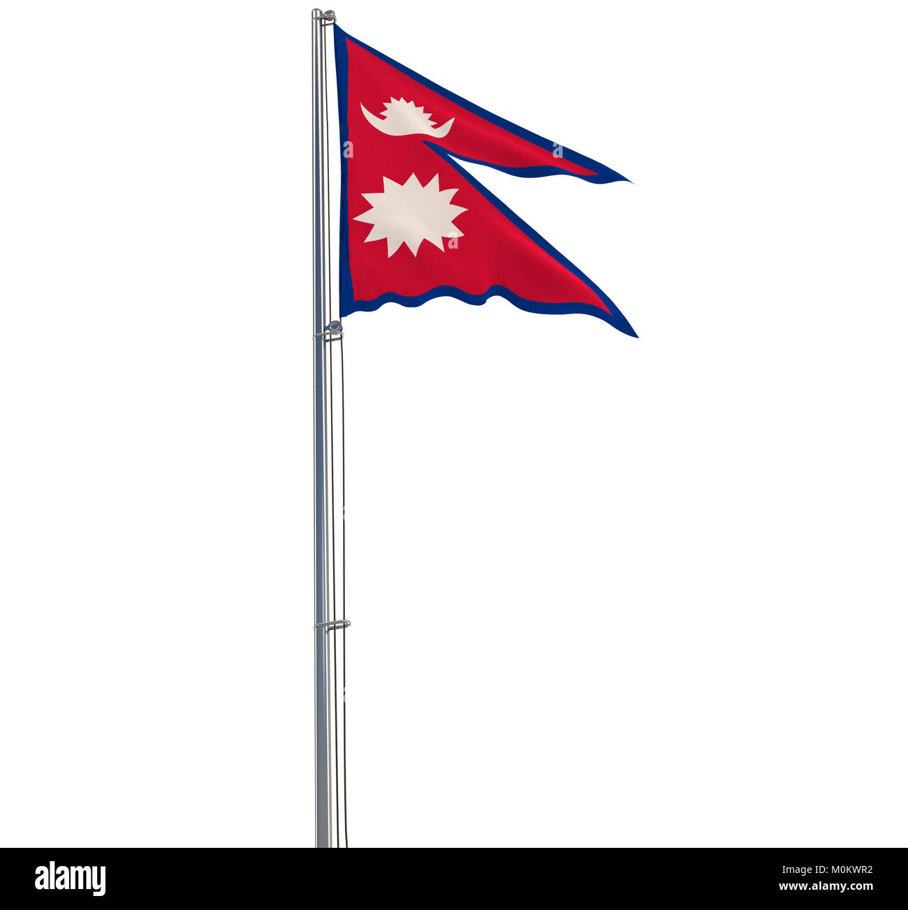 Kathmandu wallpaper Cut Out Stock Images & Pictures - Alamy