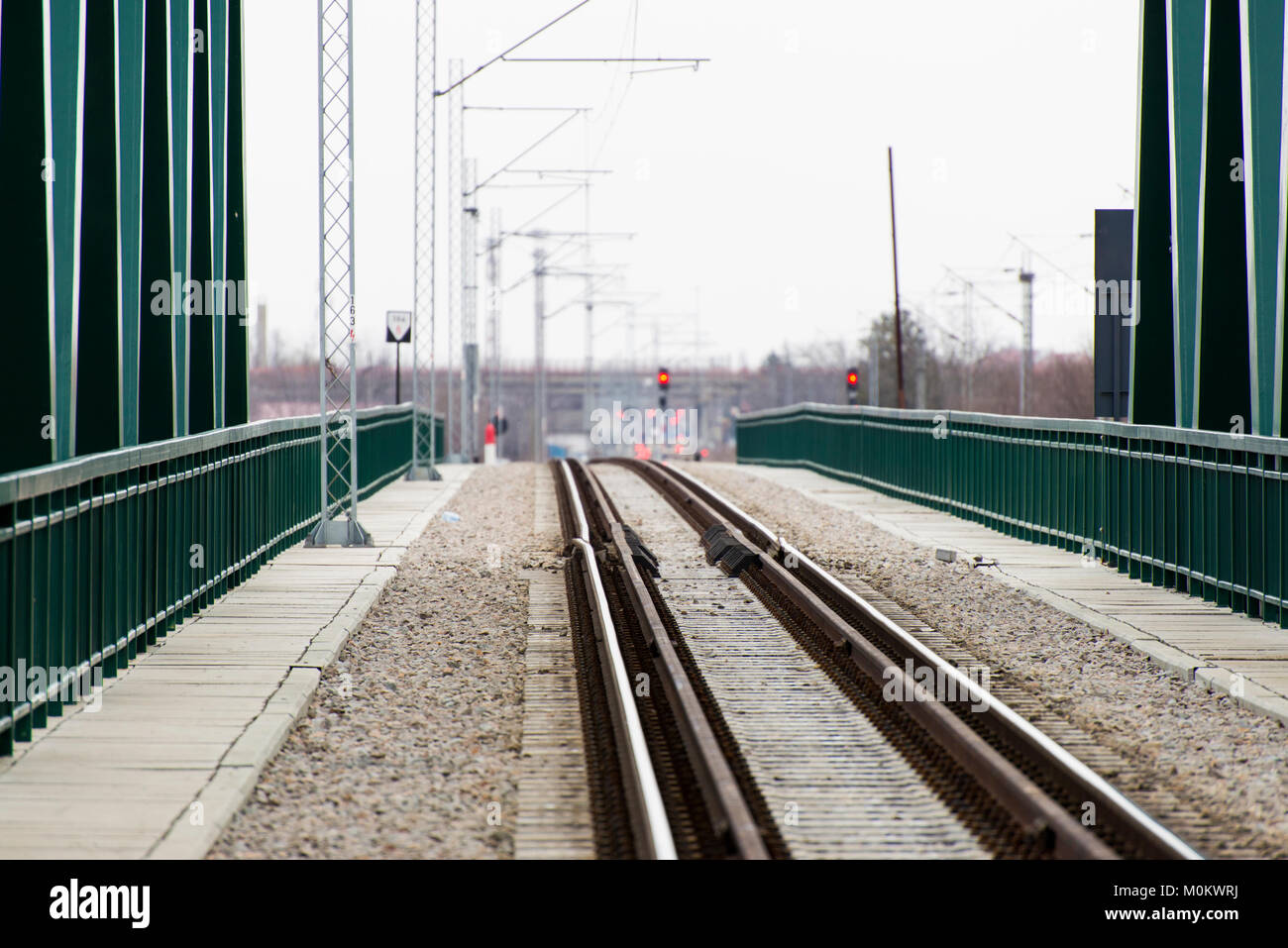 Modern railway hi-res stock photography and images - Alamy