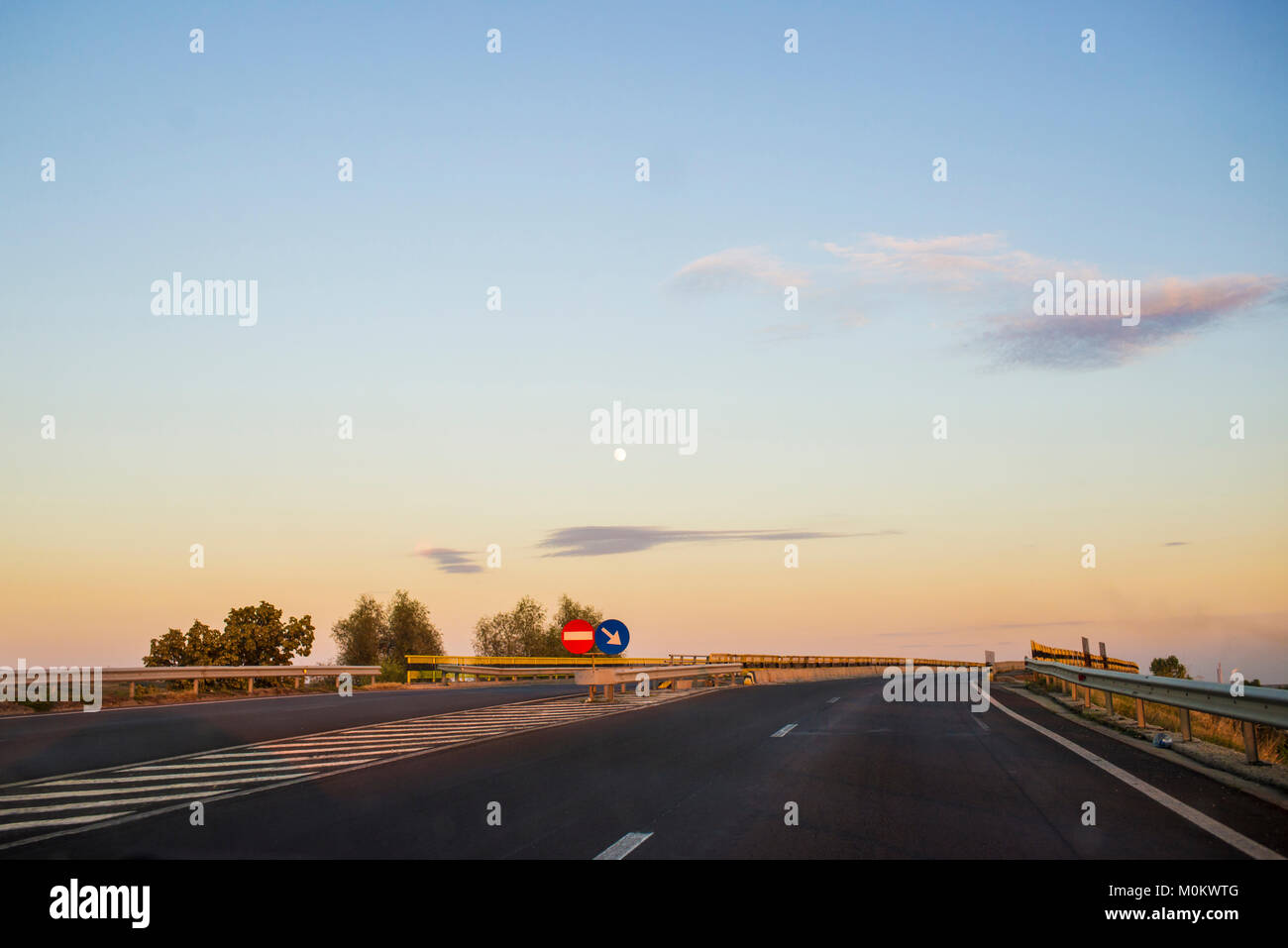 Going to nowhere hi-res stock photography and images - Alamy