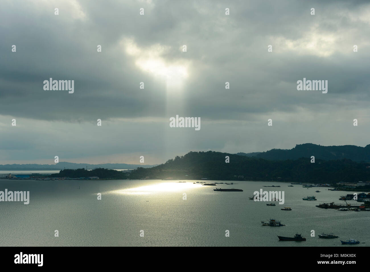 Sandakan aerial hi-res stock photography and images - Alamy