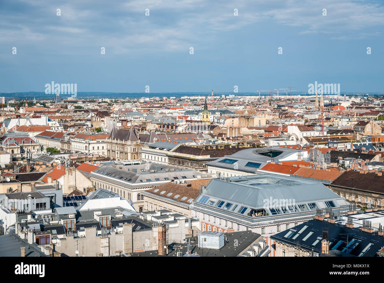 Cityscape of budapest hi-res stock photography and images - Alamy