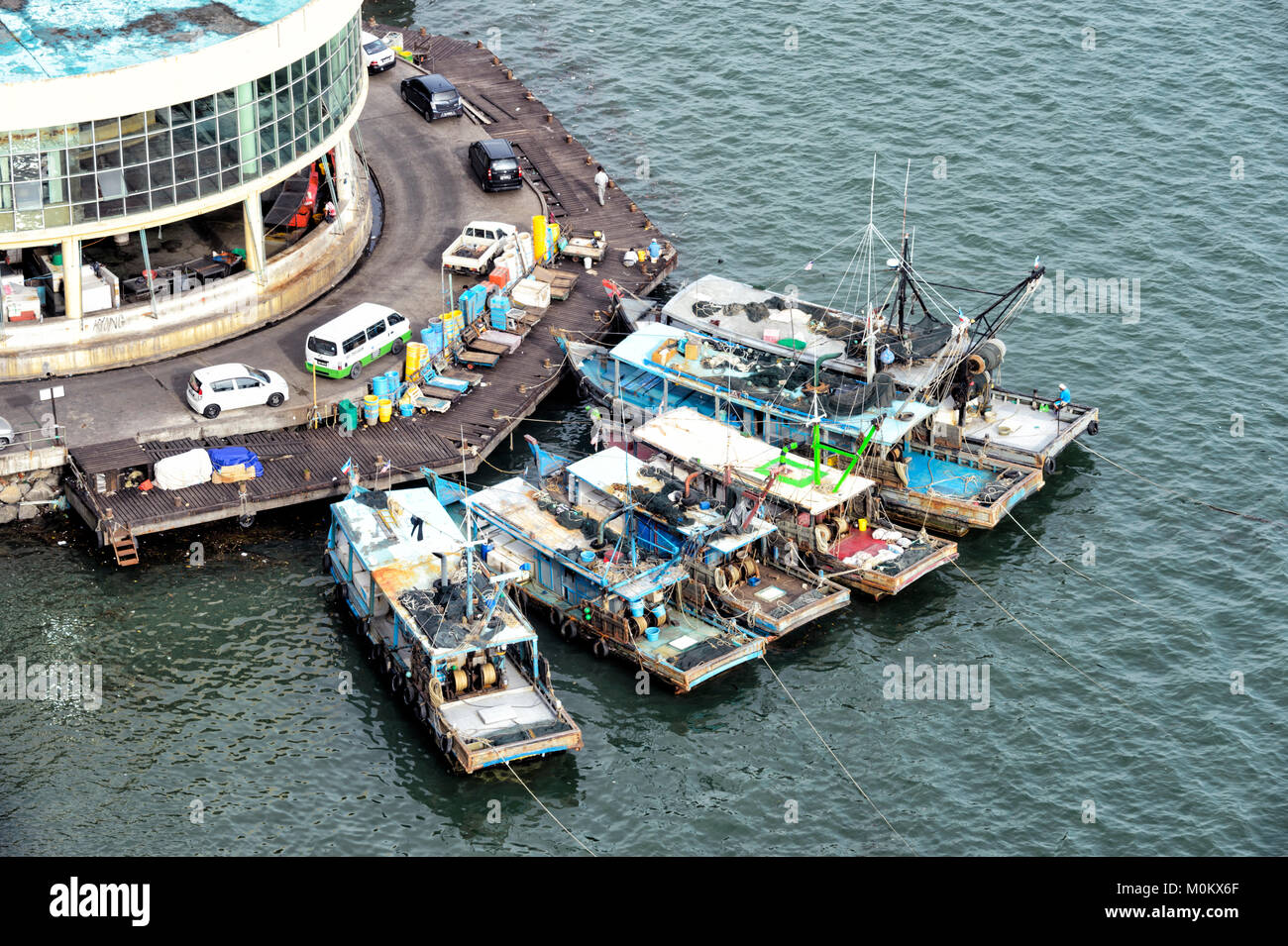 Malaysia sabah fishing boat in hi-res stock photography and images - Alamy