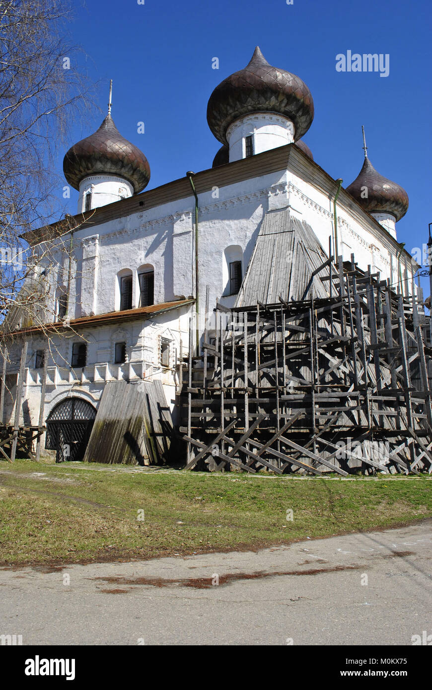 Ancient russian architecture hi-res stock photography and images - Alamy