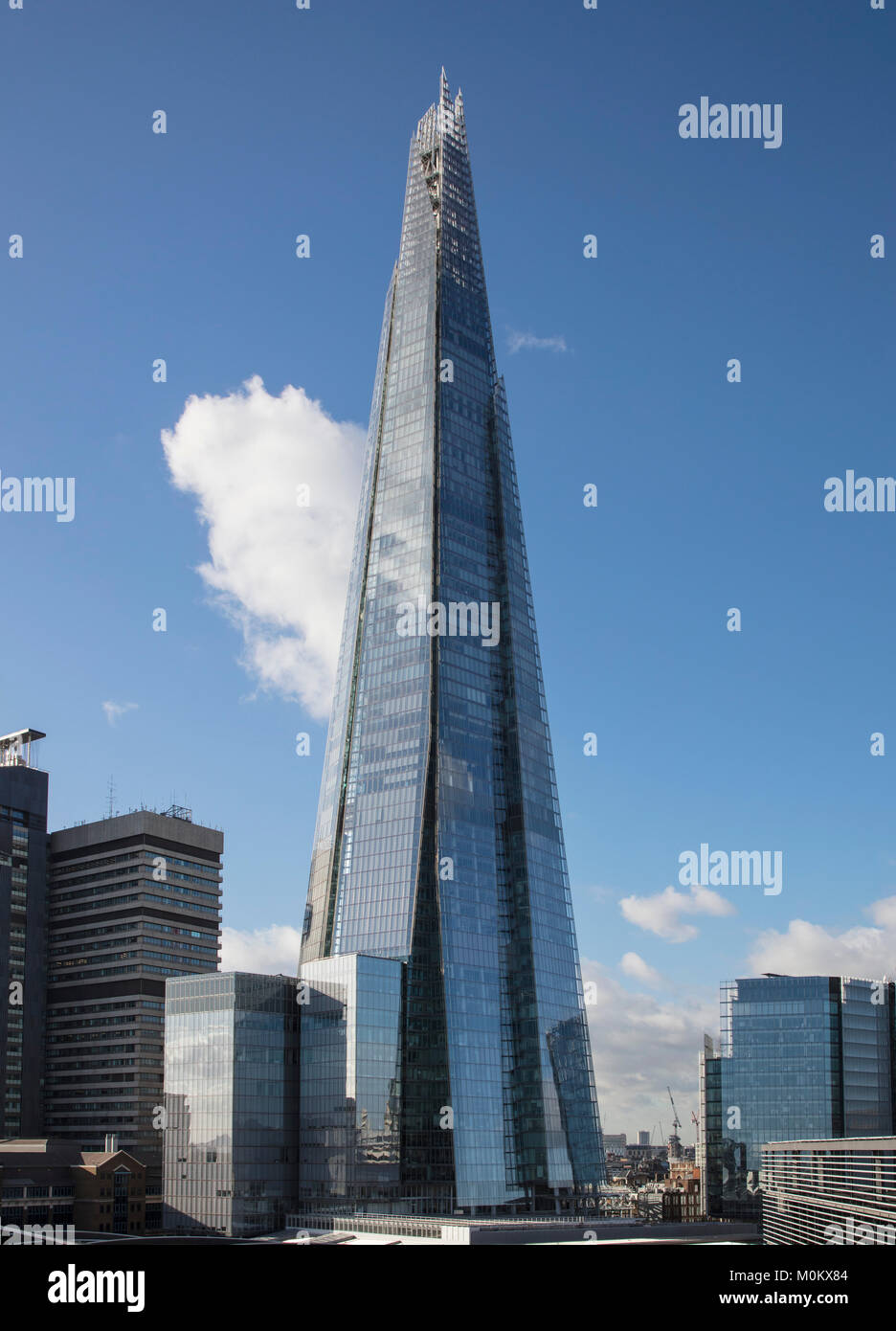 The Shard Building London Stock Photo - Alamy