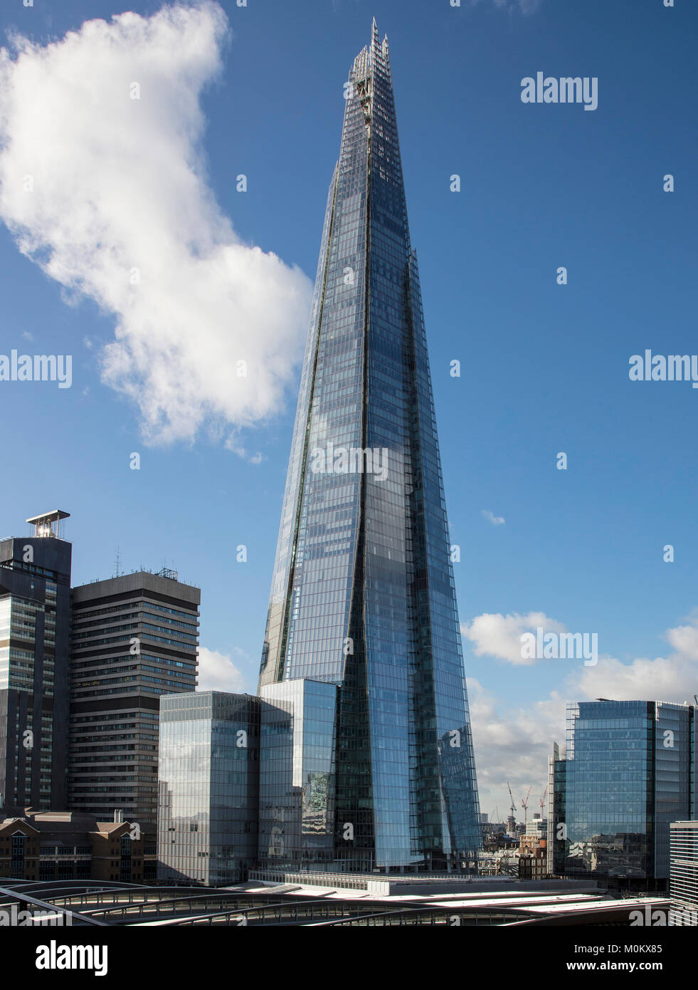 The Shard Building London Stock Photo - Alamy