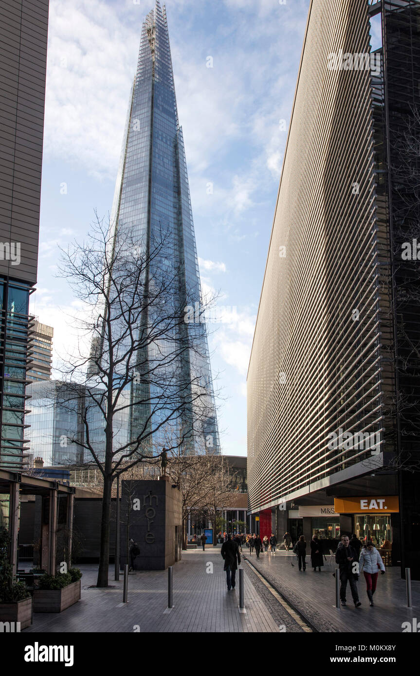 The Shard Building London Stock Photo - Alamy