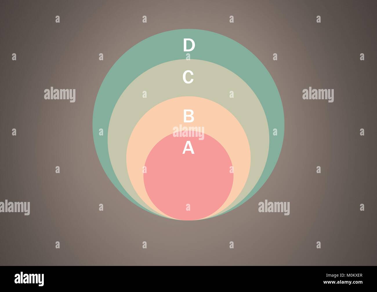 colorful chart statistics circles Stock Photo - Alamy