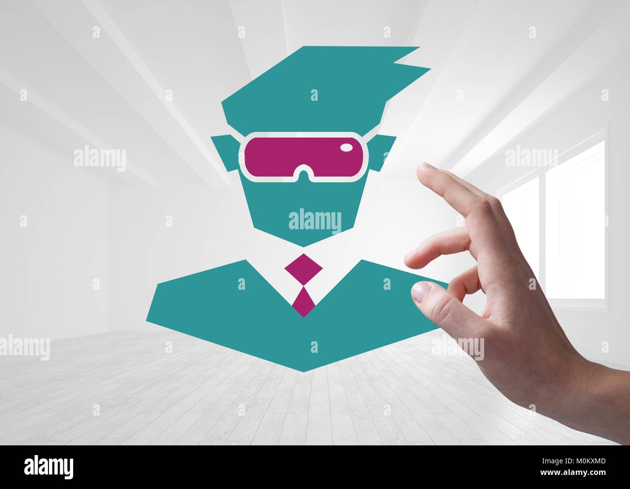 Vr headset icon hi-res stock photography and images - Alamy