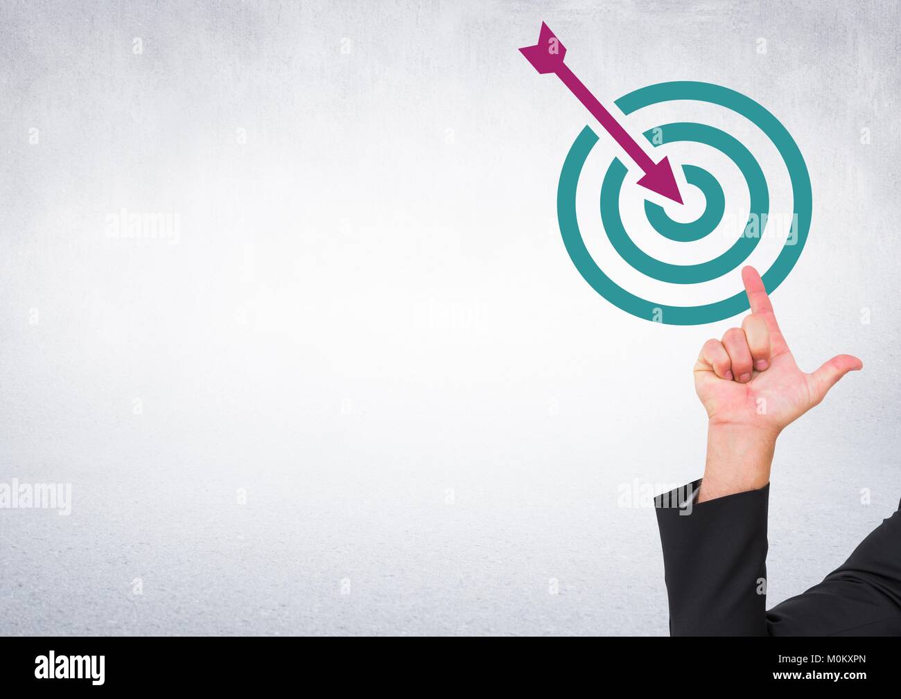 Arm target hi-res stock photography and images - Alamy