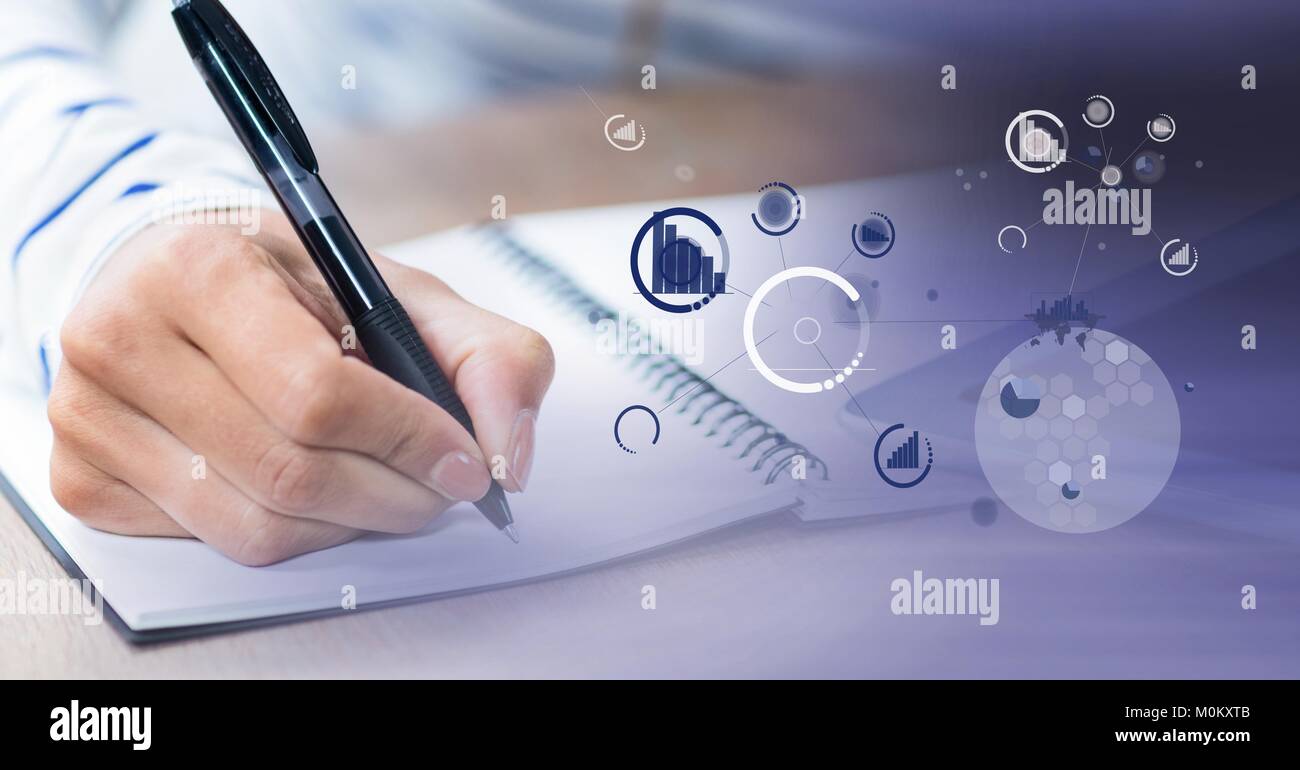 Computer overlays hi-res stock photography and images - Alamy