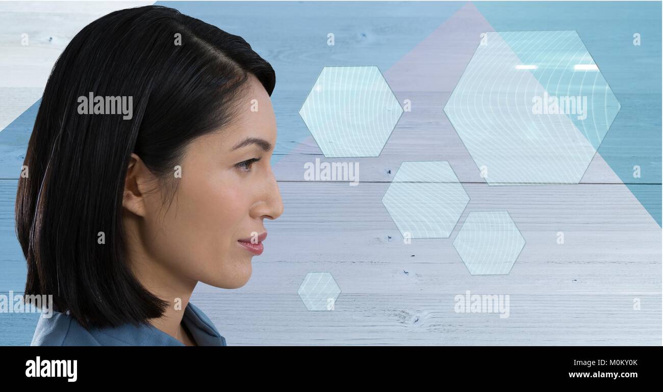 Geometric shapes fashion hi-res stock photography and images - Alamy