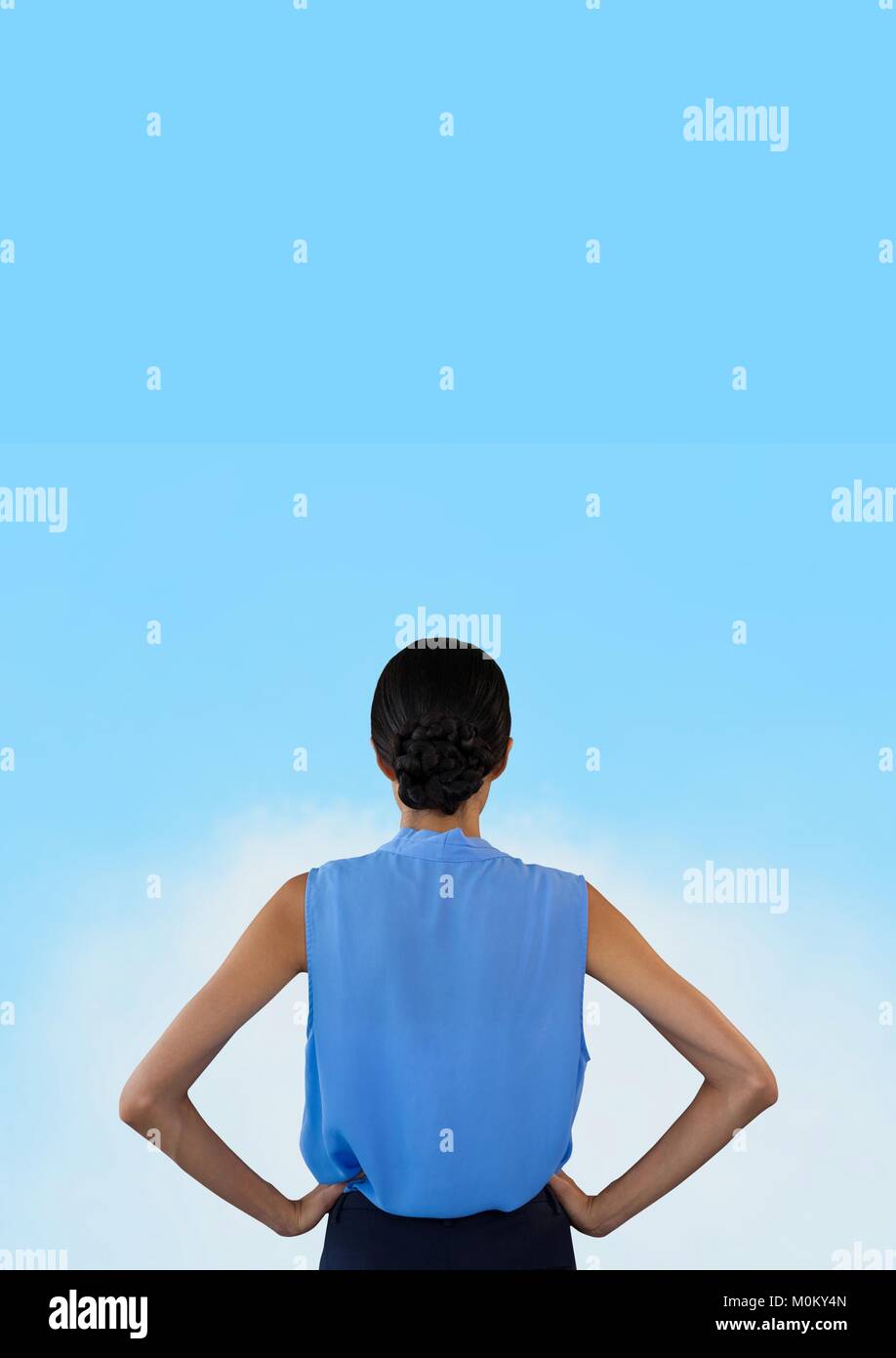 Person looking forward hi-res stock photography and images - Alamy