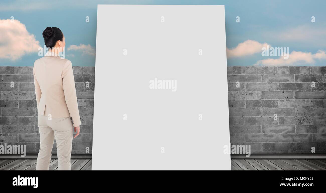 Looking at board hi-res stock photography and images - Alamy