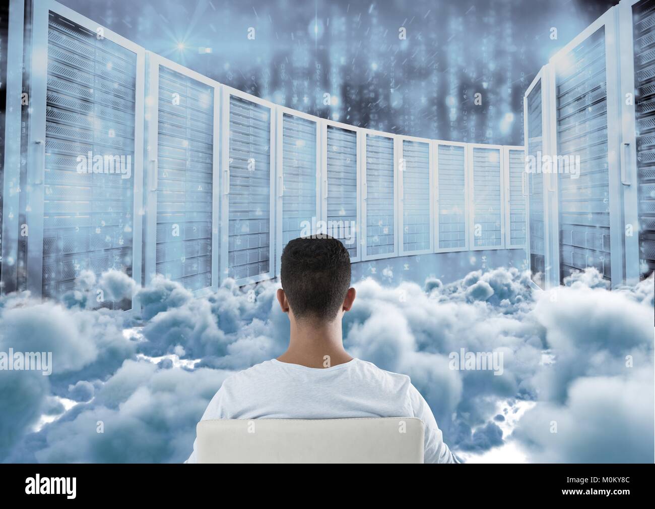 Computer simulation of weather hi-res stock photography and images - Alamy
