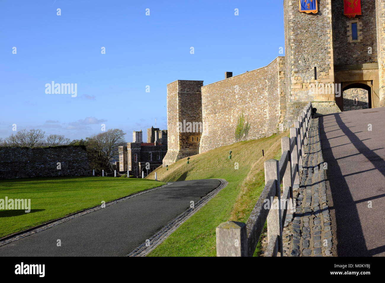 Dover castle entrance hi-res stock photography and images - Alamy