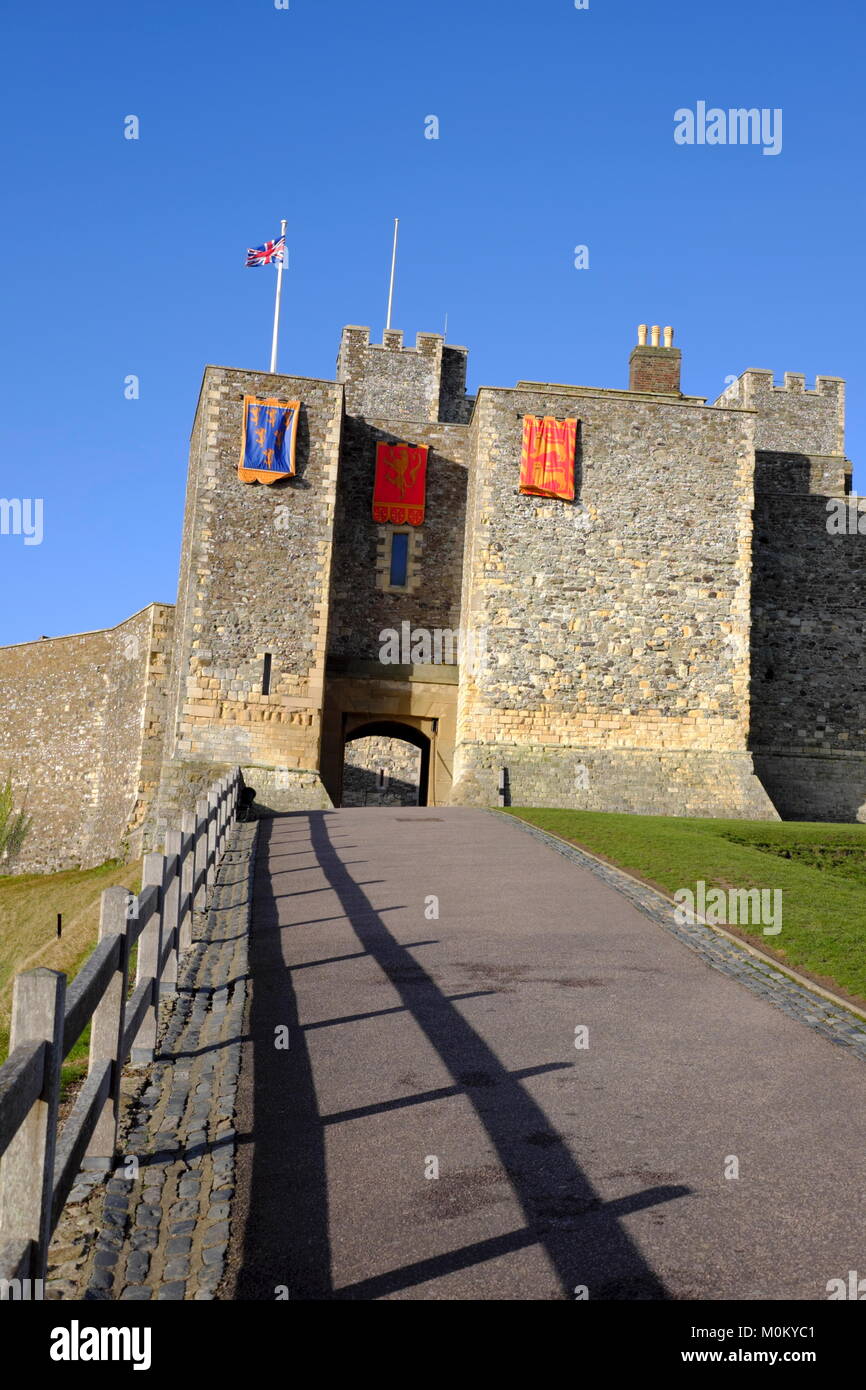 Dover castle entrance hi-res stock photography and images - Alamy