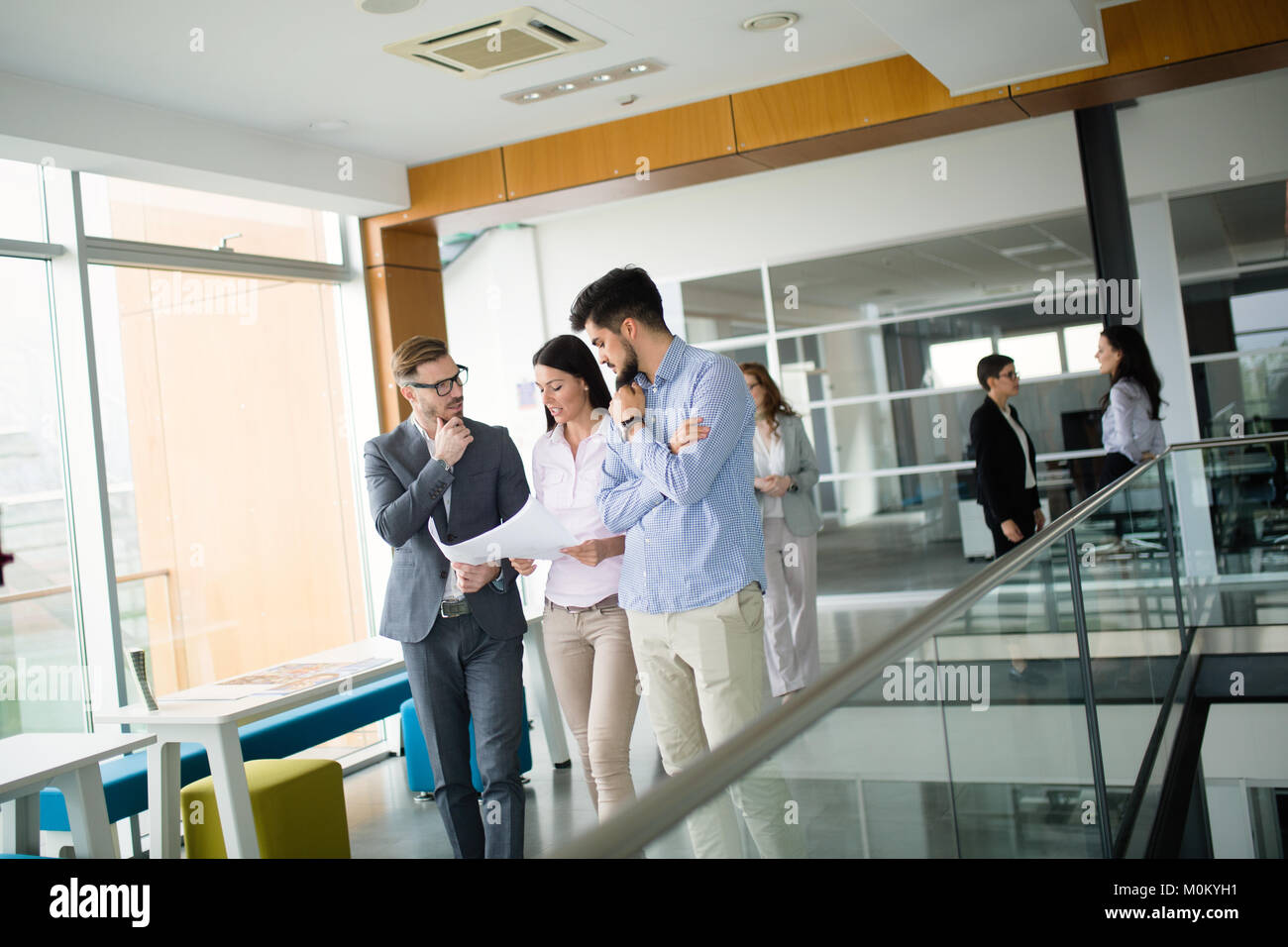 Professional business people working hi-res stock photography and ...