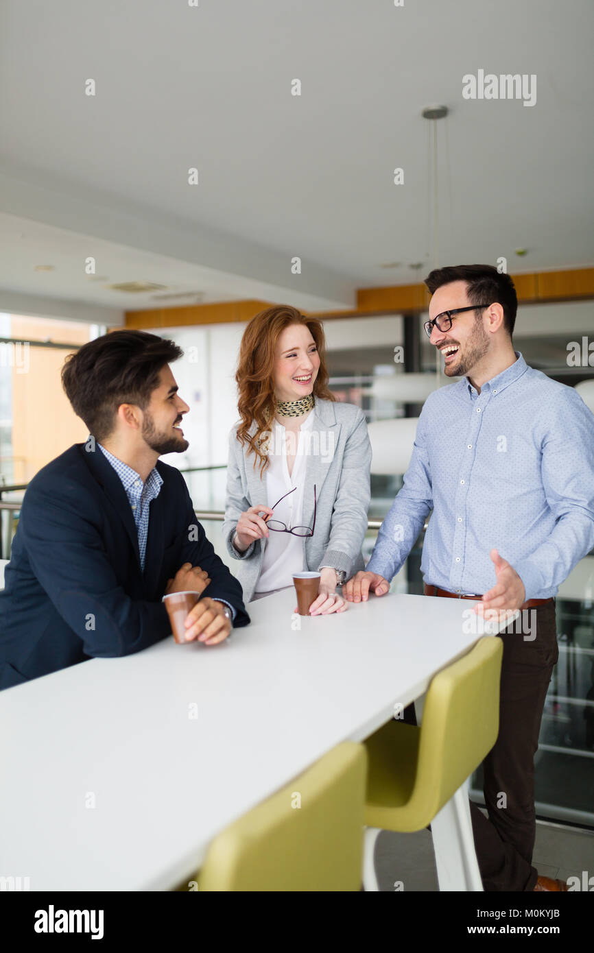 Professional business people having fun hi-res stock photography and ...
