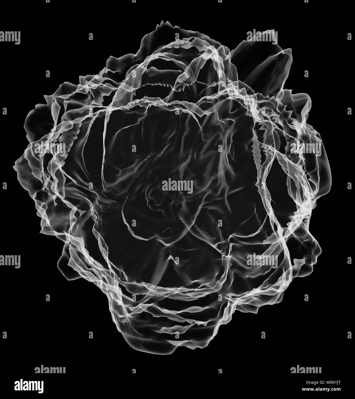 Abstract mesh on dark background. X-ray image Stock Photo - Alamy