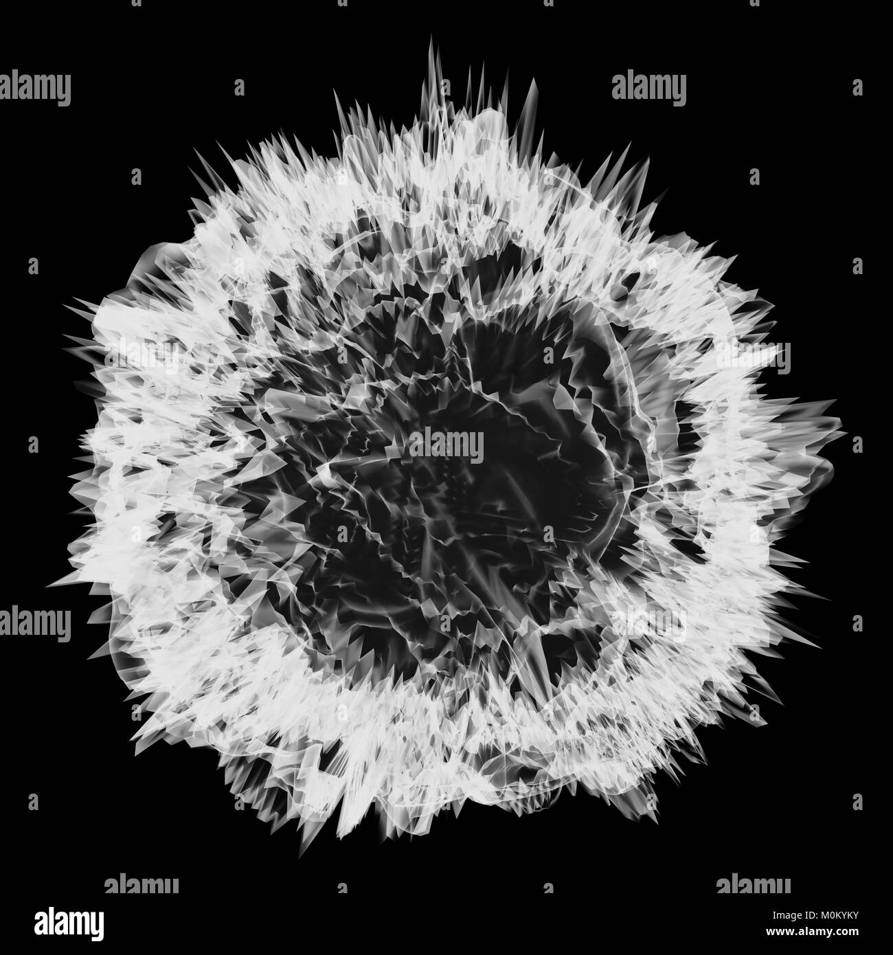 Abstract mesh on dark background. X-ray image Stock Photo - Alamy