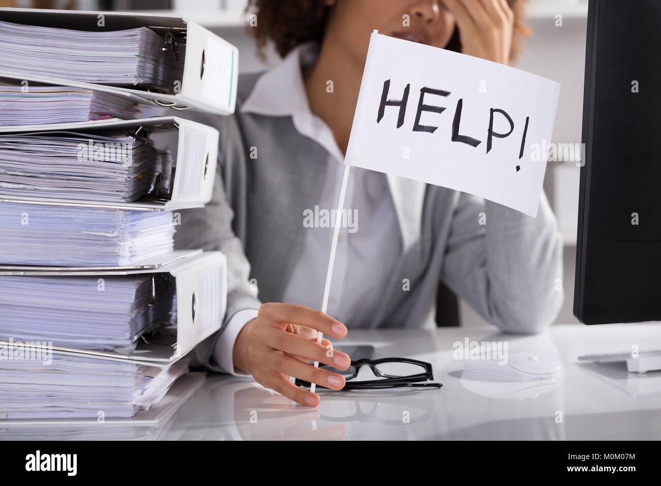 White lady holding flag hi-res stock photography and images - Alamy