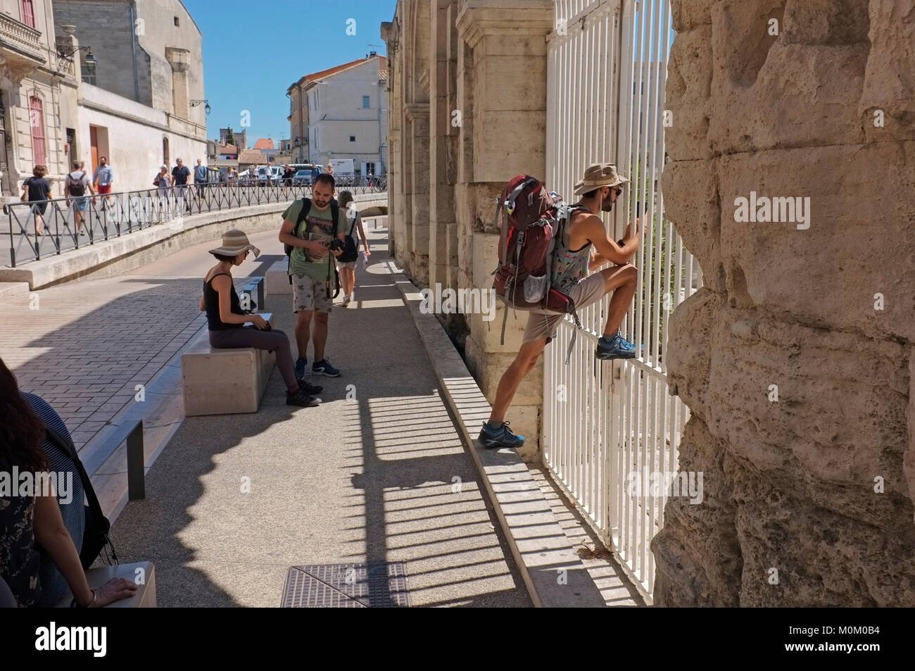 Backpacker hi-res stock photography and images - Alamy