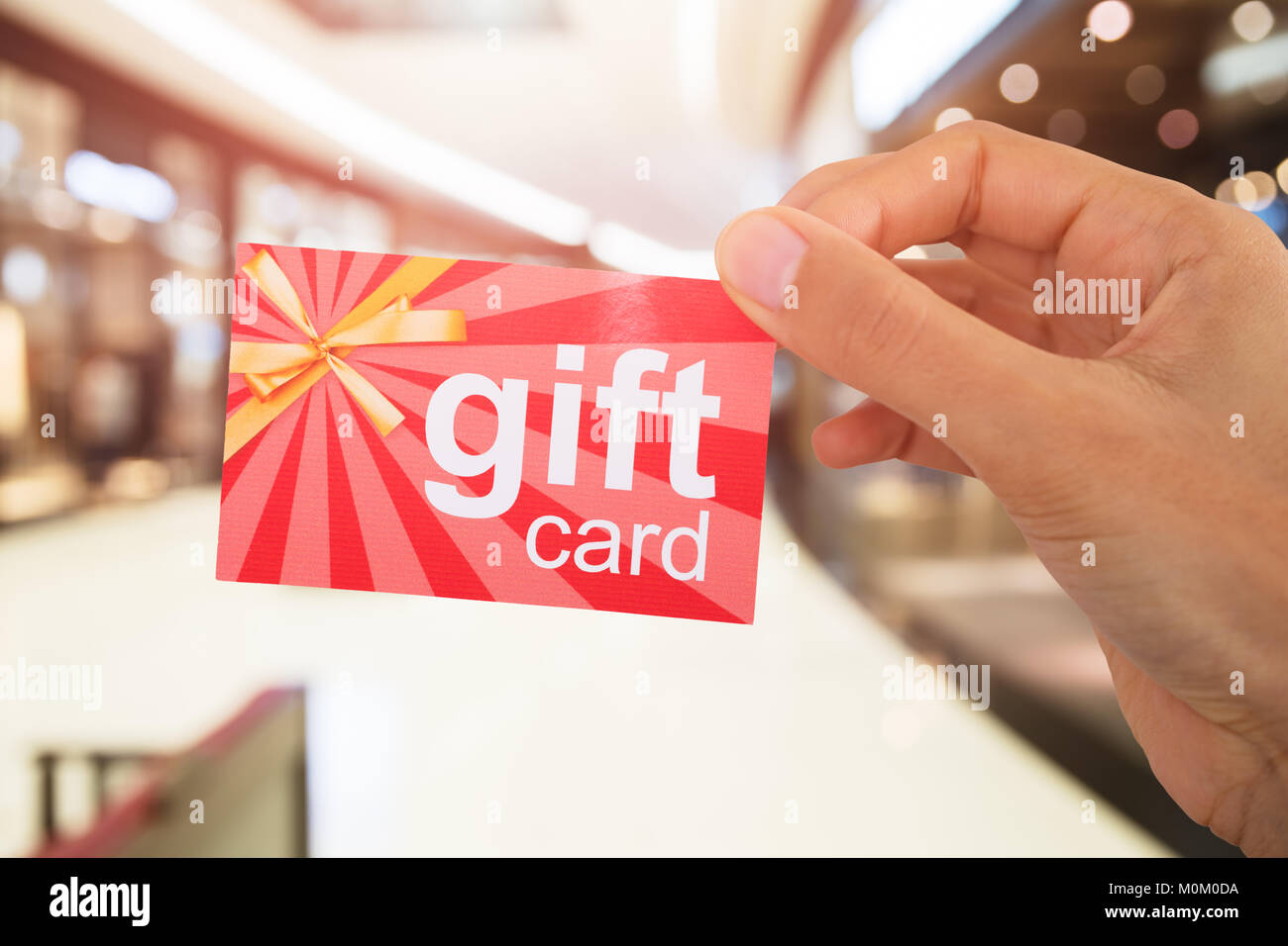 Gift voucher card High Resolution Stock Photography and Images - Alamy