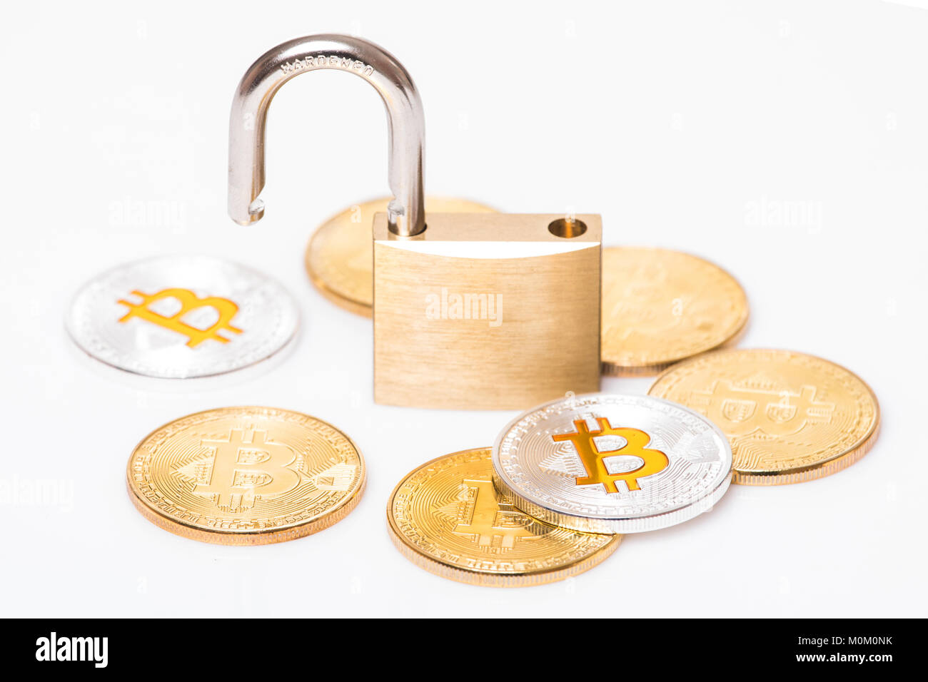 Penny lock Cut Out Stock Images & Pictures - Alamy