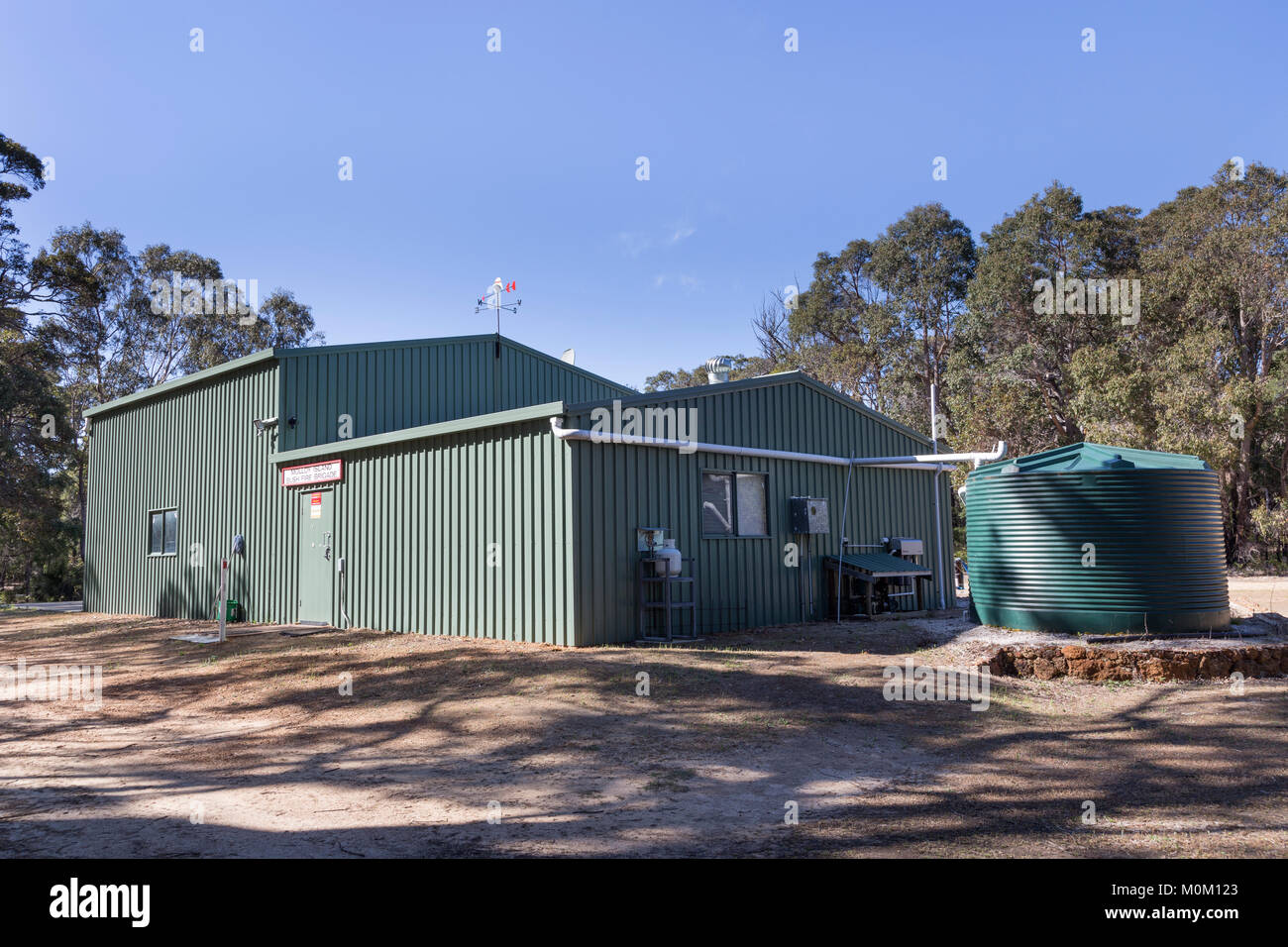 Molloy Island, Augusta, Western Australia - Bush Fire Brigade / Bush ...