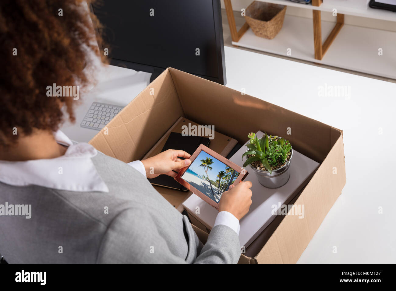 Packing a box hi-res stock photography and images - Alamy