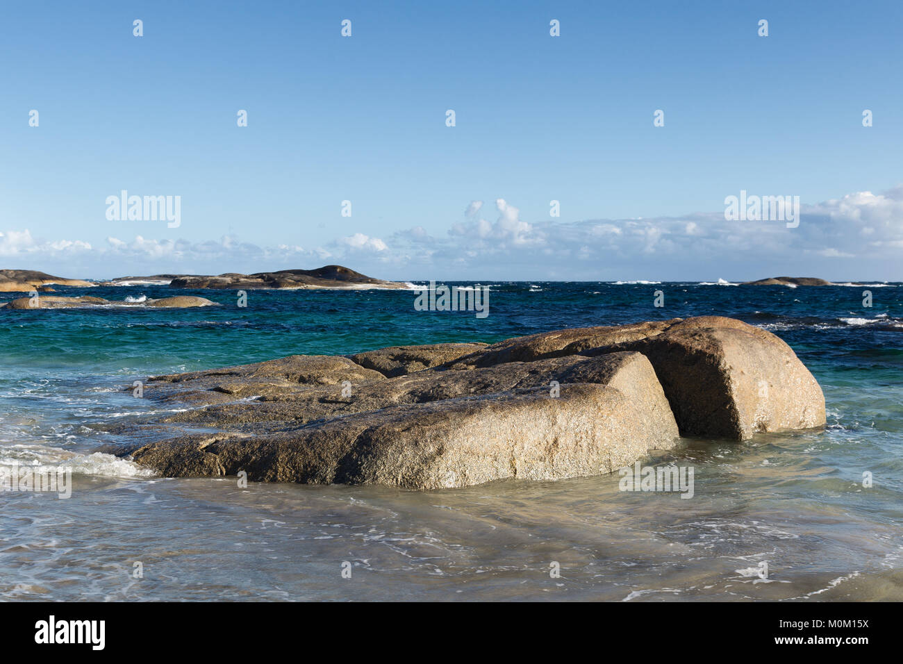 Greens Pool in William Bay National Park, Denmark, Western Australia ...